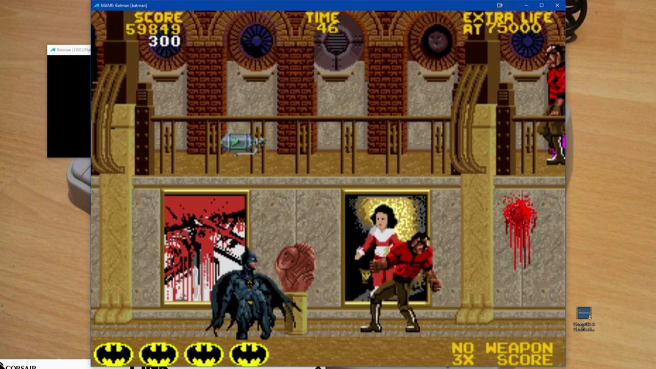 Batman (MAME) - YouTube