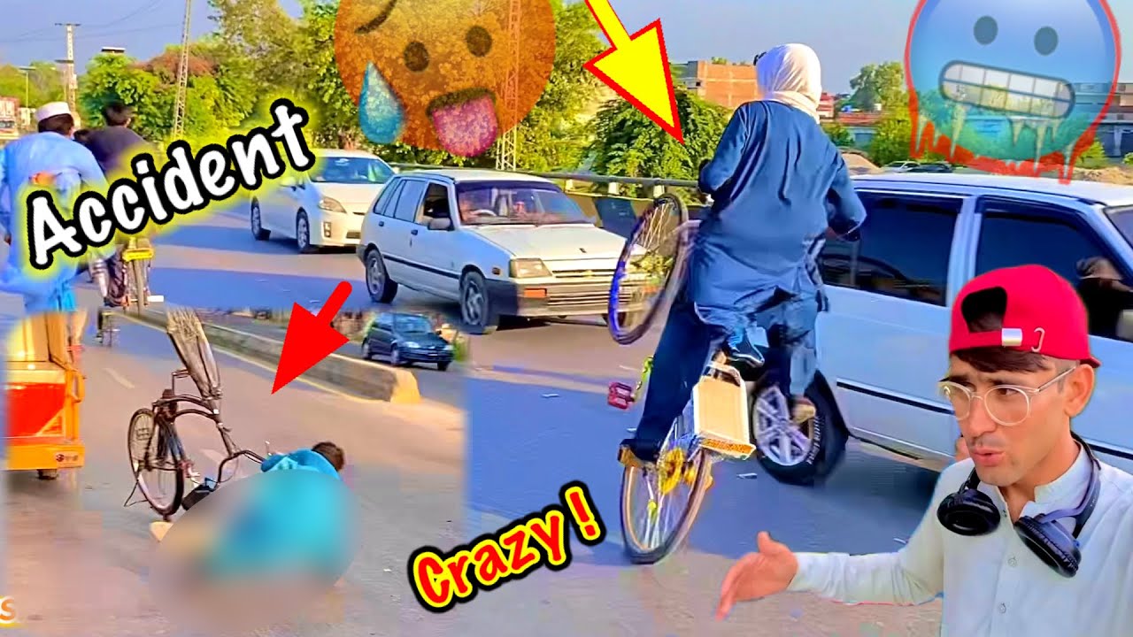 Pakistan Bike Wheelie Crazy Stunts 🤯 || Mudassir Vlog Mardan - YouTube