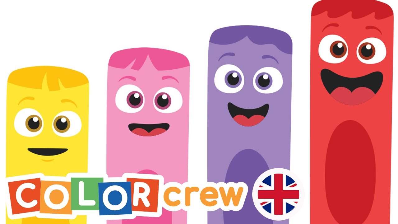 Toddler Learning Video |Color Crew |Drawing for Kids |@BabyFirst Learn ...
