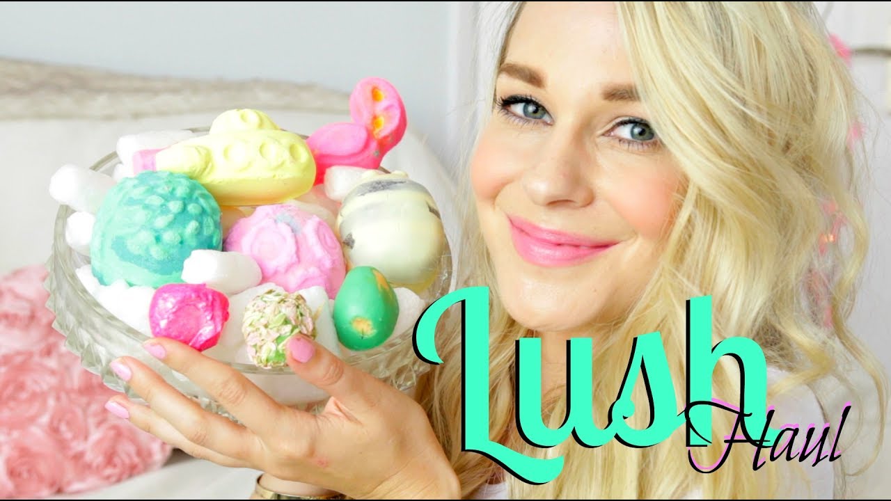LUSH HAUL SUMMER 2017 | Annaban - YouTube
