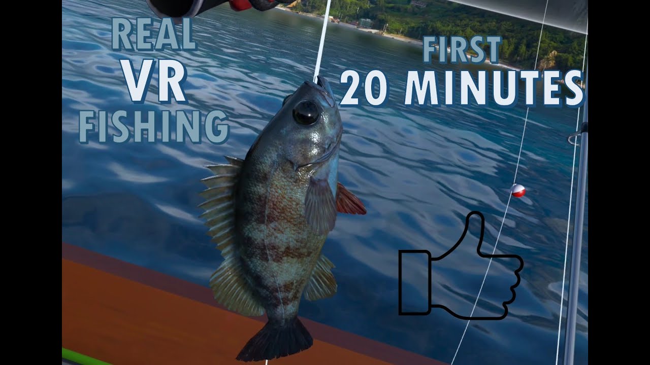 Real VR Fishing - First 20 Minutes Gameplay Preview (Recorded on Meta ...