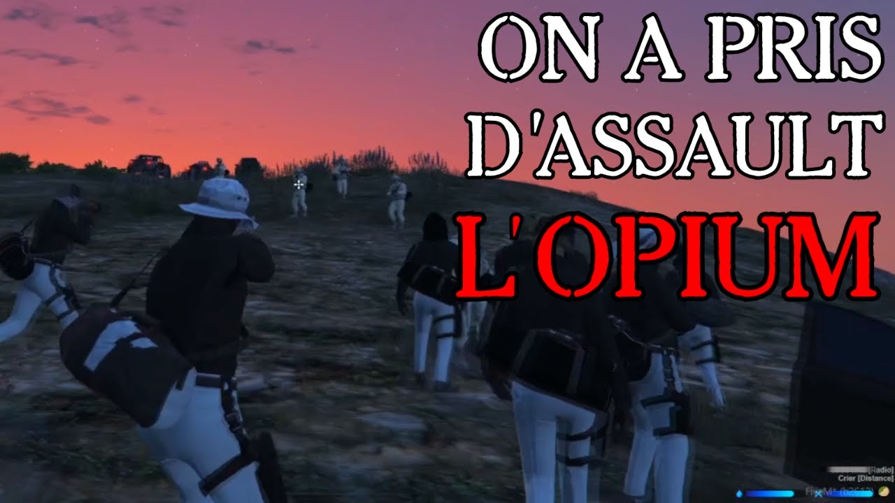GTA RP Best Of #47 | On a pris d'assault l'Opium - YouTube