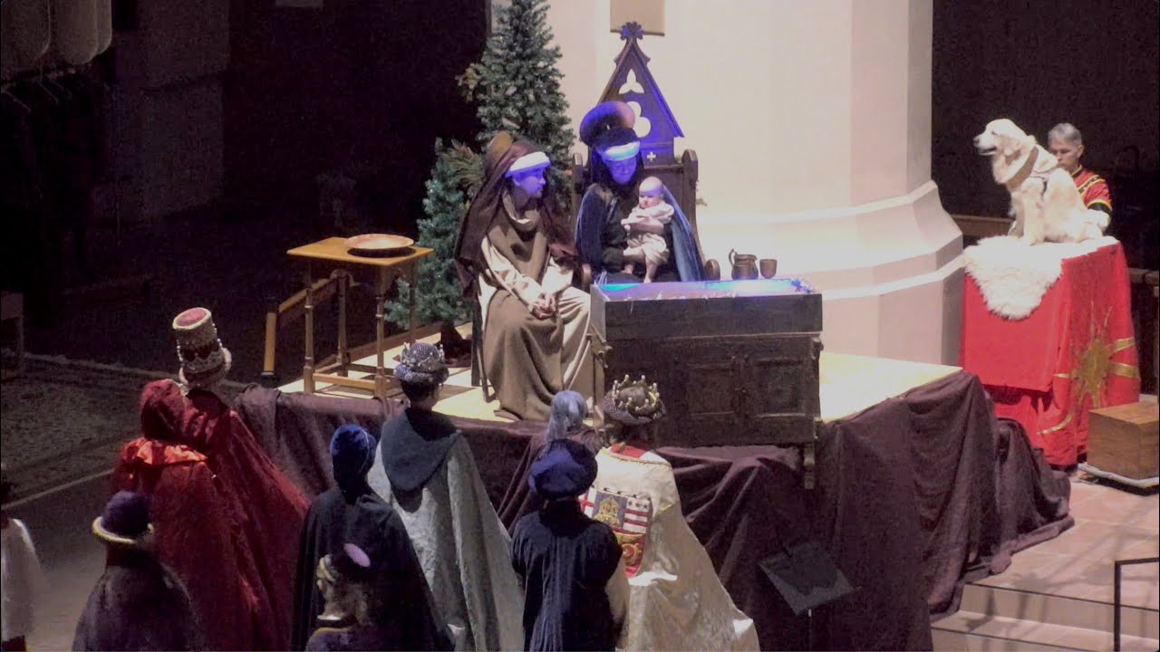 THE PAGEANT OF THE NATIVITY | December 18, 2024 | Saint Mark's ...