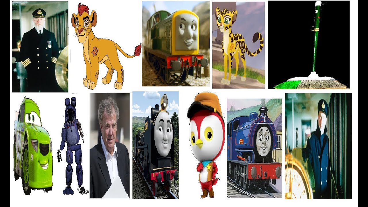 All Jesse The Red Tank Engine 95 favourite characters singing I’m Blue ...