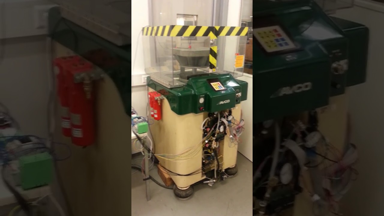 Shock Machine Test- Mechanical shock - YouTube