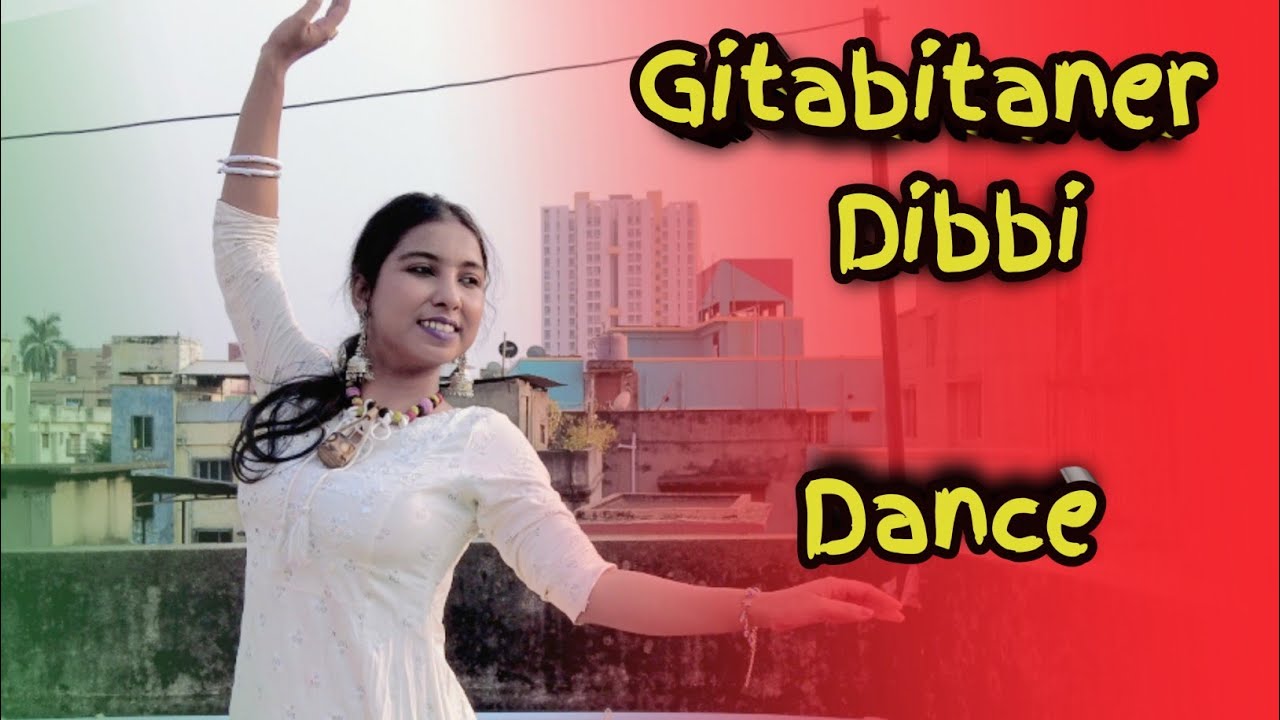 Geetabitan Er Dibbi || Dance || Easy Dance Steps || Easy 2 Dance ...
