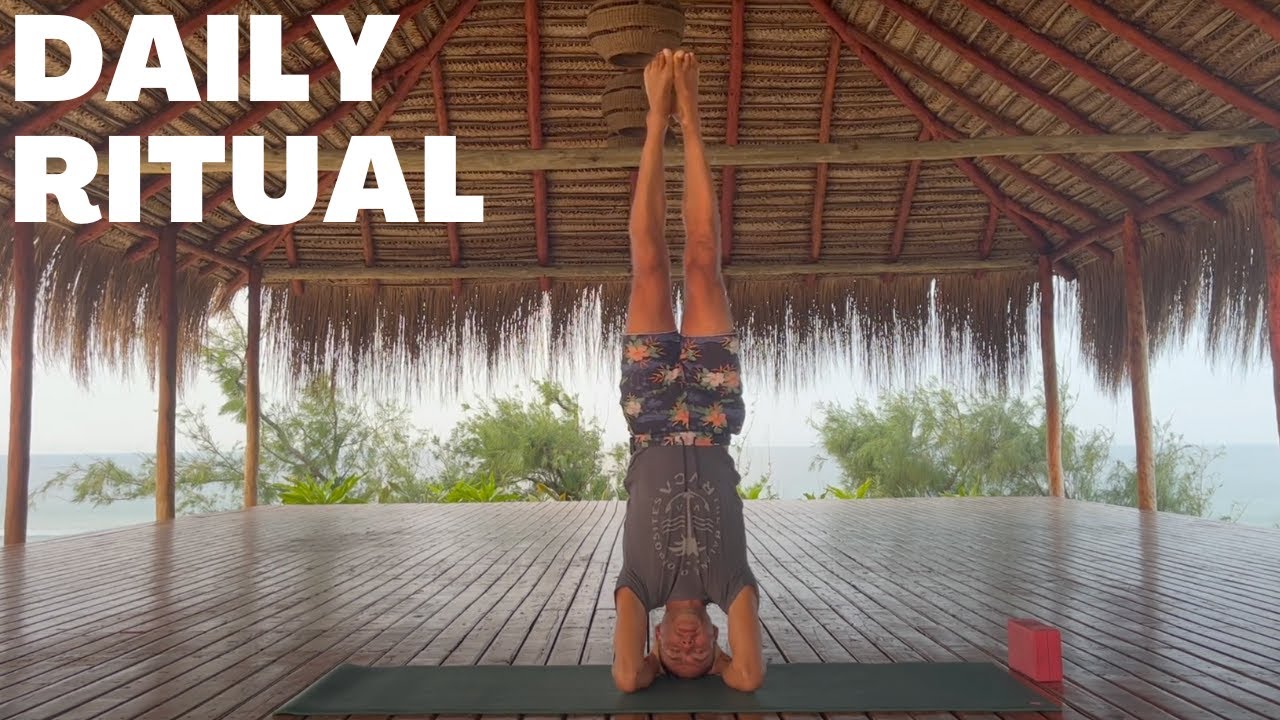 Daily Ritual Flow: 30-Minute Recharge Your Body and Mind with Home Yoga Practice - YouTube
