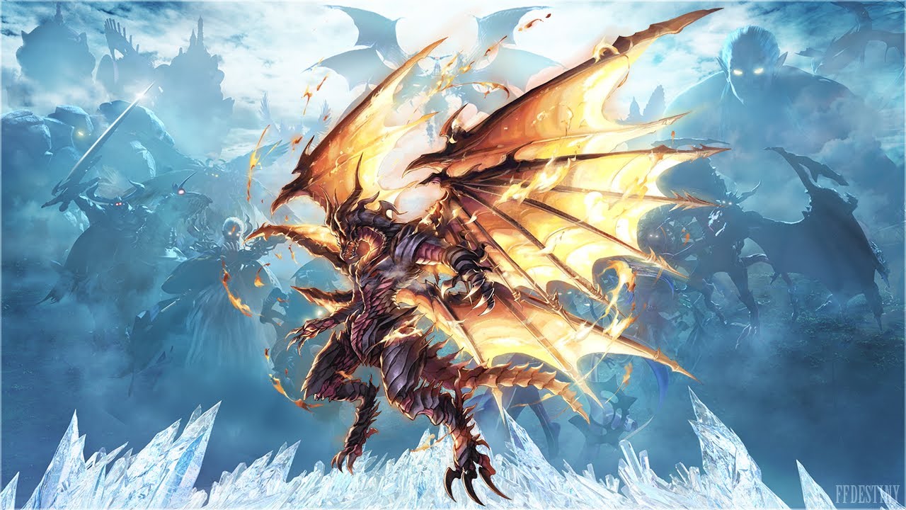 [FFBE] Chimère : Discussions avec Bahamut - YouTube