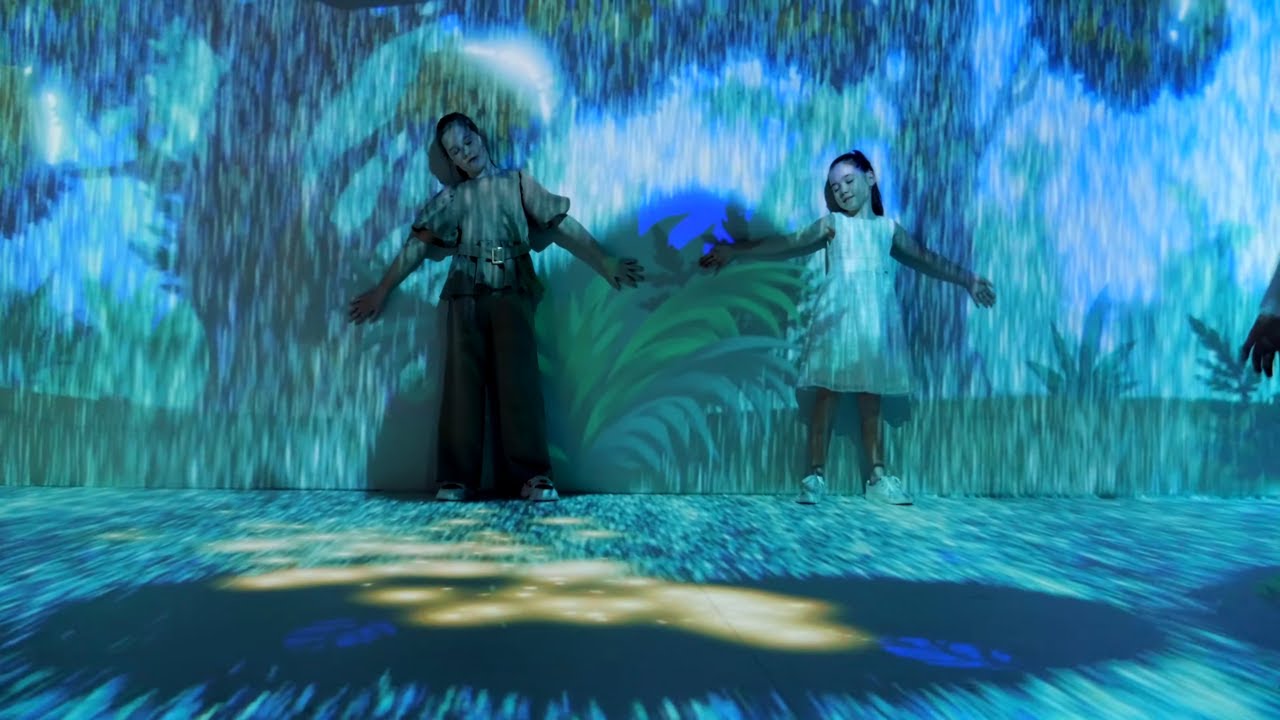 SMF Paint zone / Immersive Show - YouTube