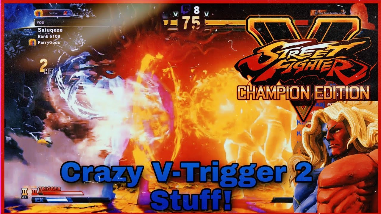 SFV CE 🔥 Gill ️ Pushing To Master Rank Highlights #12 - YouTube