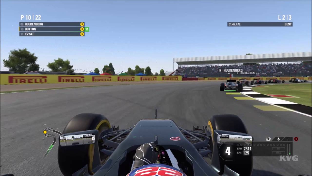 F1 2016 - Silverstone Circuit | British Grand Prix Gameplay (PC HD ...