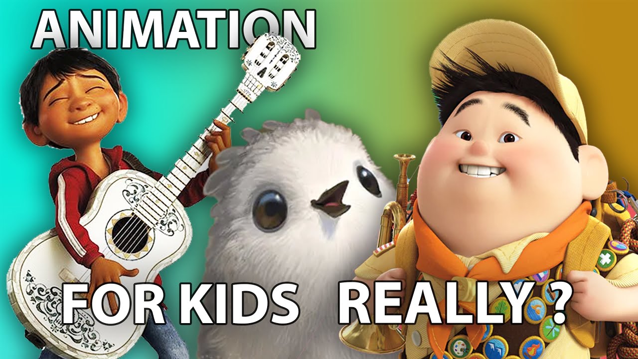 Animation For Kids Really? | Disney and Pixar Animation Movies | UP ...