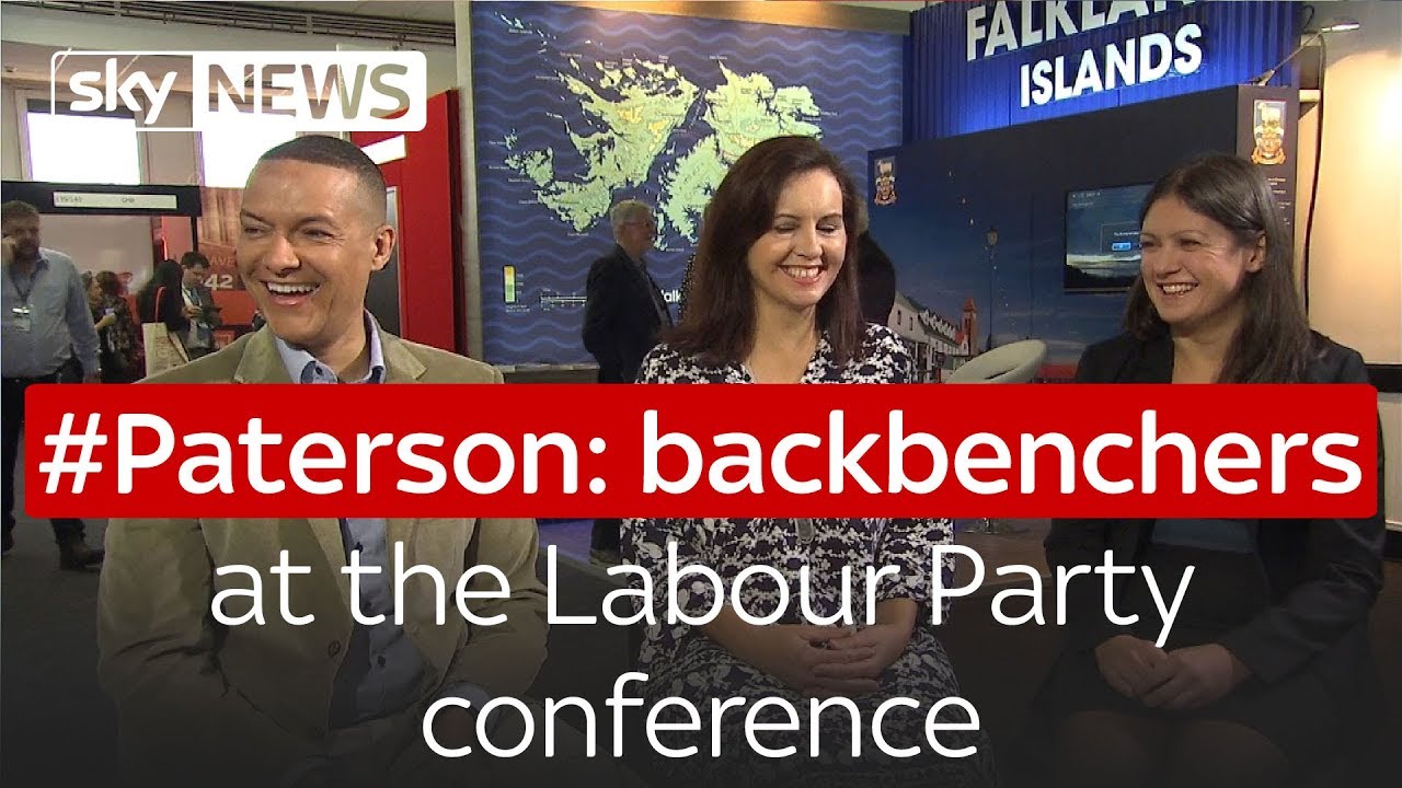 #Paterson: backbenchers at the Labour Party conference - YouTube