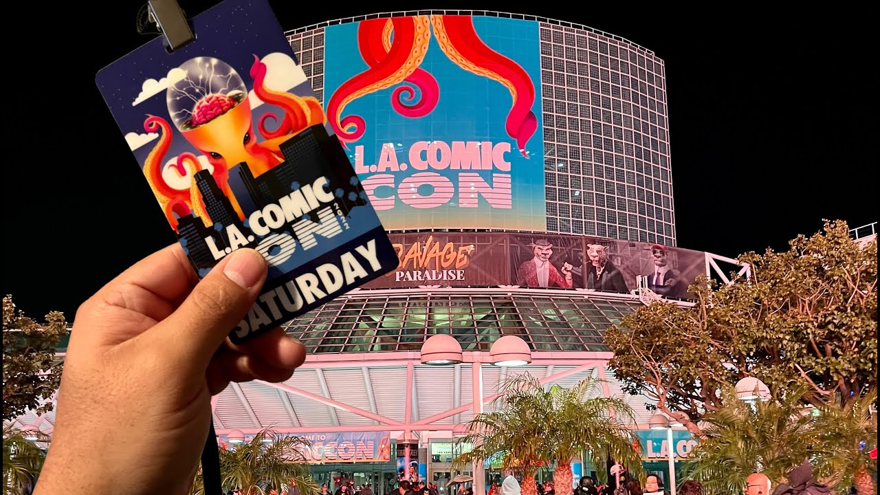 SoCal NERD: LA Comic Con 2022 4K - YouTube