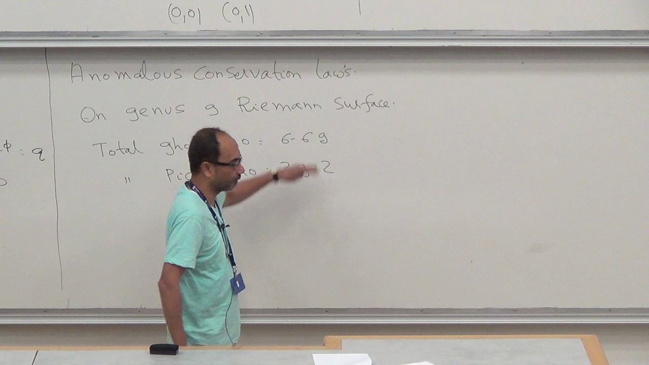 Ashoke Sen Lecture 2 - YouTube
