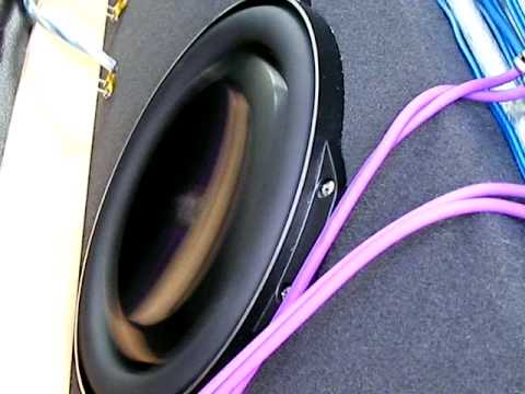 jl audio f-350 part 2 tw5 - YouTube