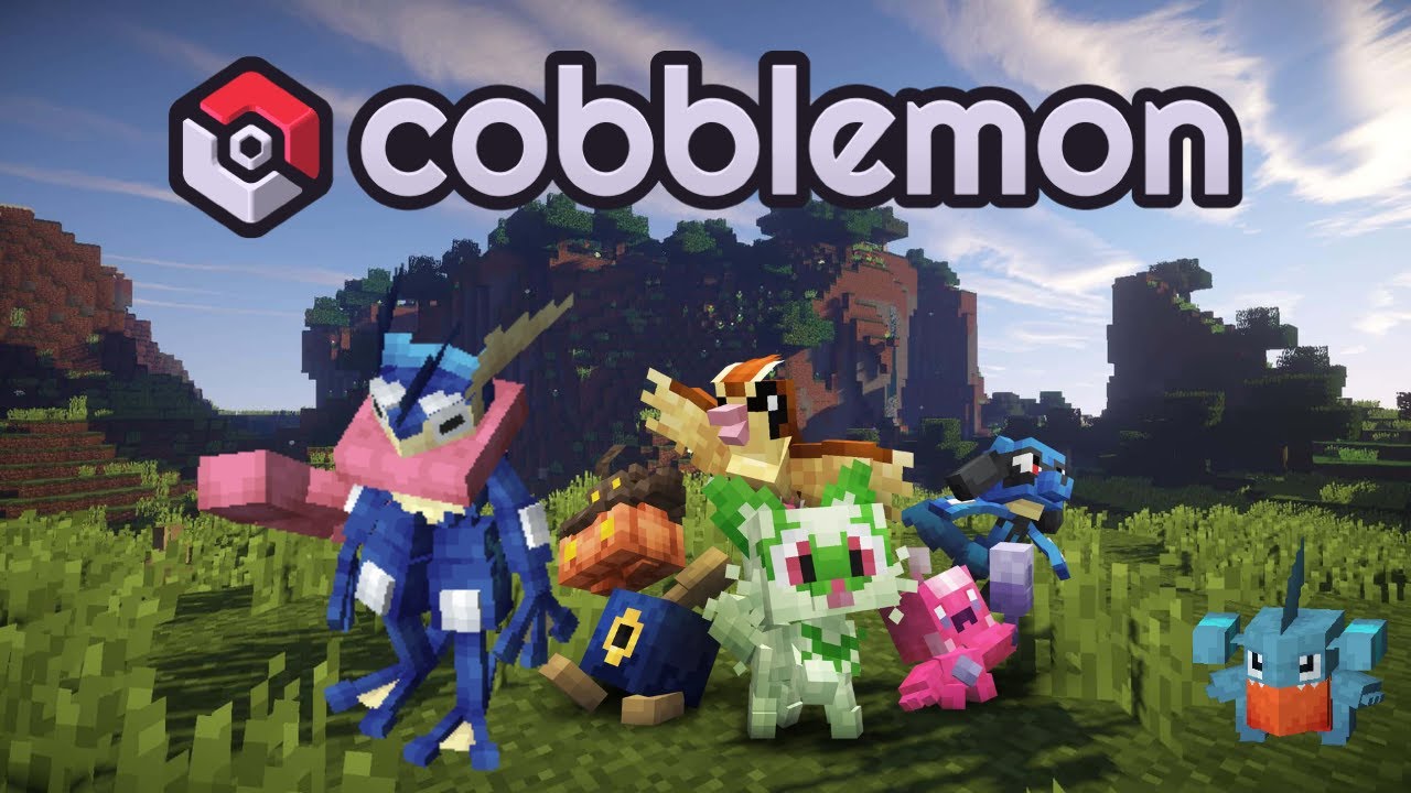 I wanna be the very best or something | Cobblemon HalfWits Server - YouTube