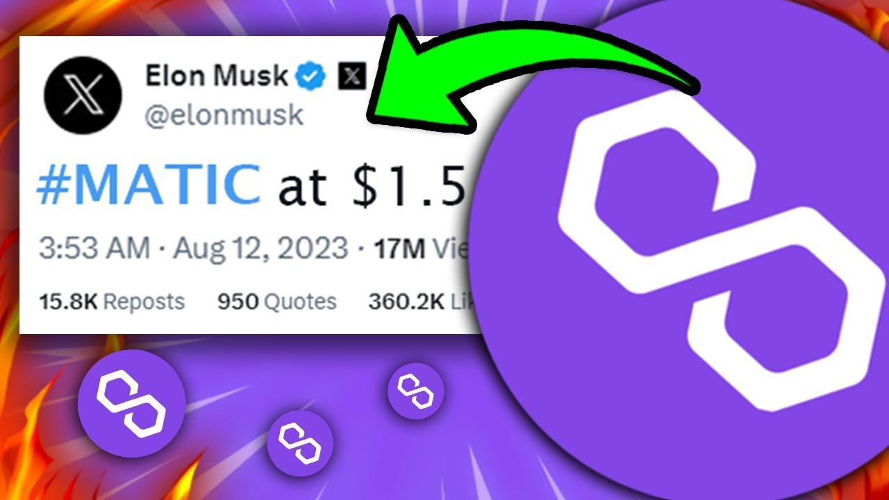 THE CEO OF POLYGON WITH ELON MUSK MESSAGE FOR MATIC HOLDERS!! - POLYGON ...