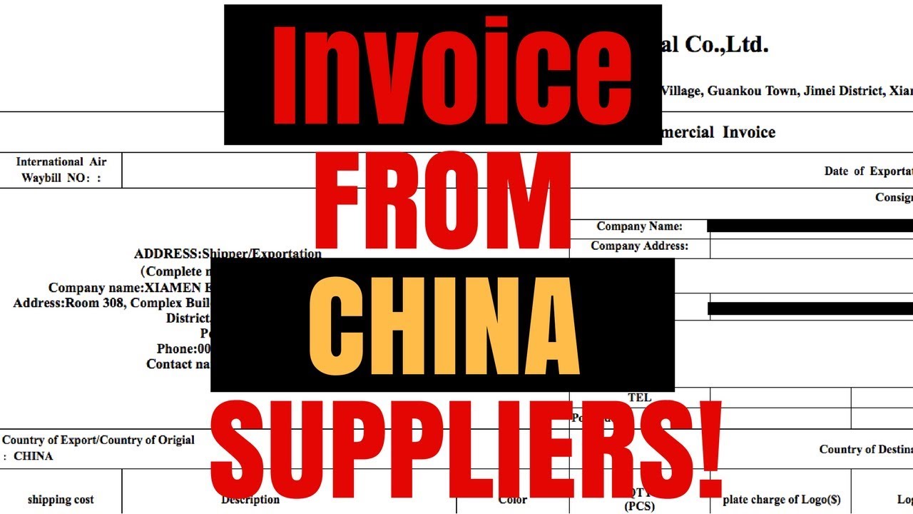How To Pay an Invoice From China Suppliers for Amazon FBA! - YouTube
