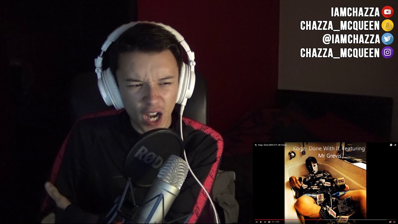Kogz- Done With It Ft. Mr Grevis UK Reaction & Thoughts - YouTube