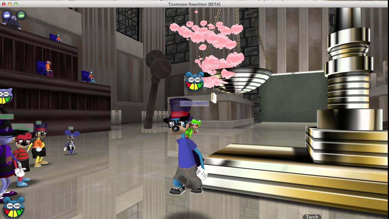 King Dynamite's CJ |Toontown Rewritten - YouTube