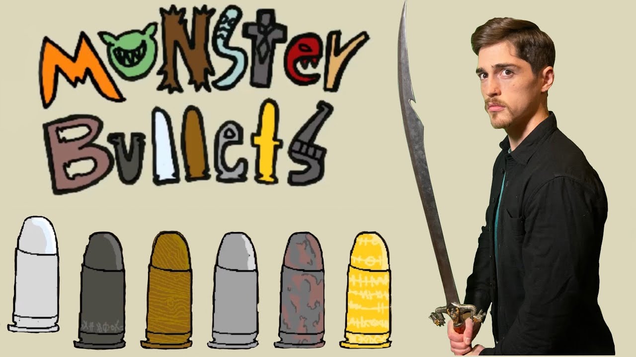 Monster Bullets! - Lock 'n Load! - YouTube