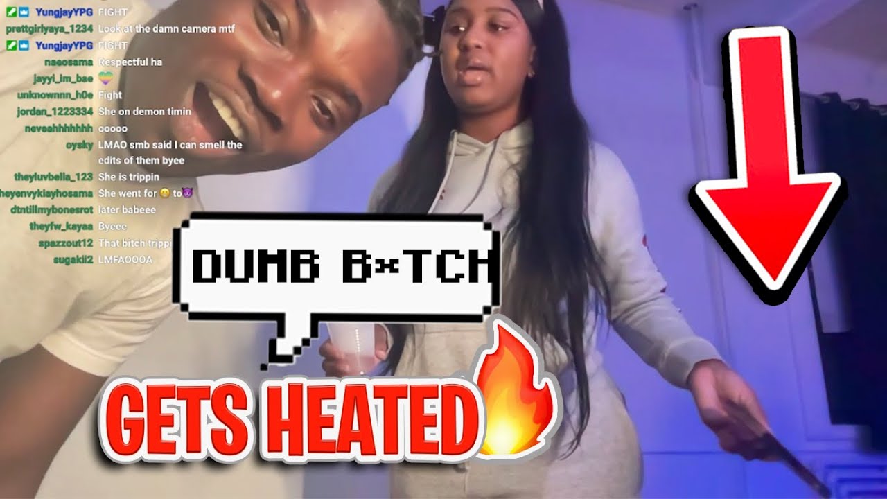 NOTICUZ CALL A INSTAGRAM BADDIE THE "B" WORD ON TWITCH LIVE!!! *GONE WRONG* - YouTube