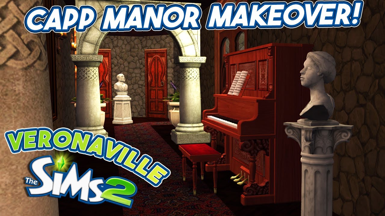 Capp Manor Makeover Part 2: Interior! - YouTube