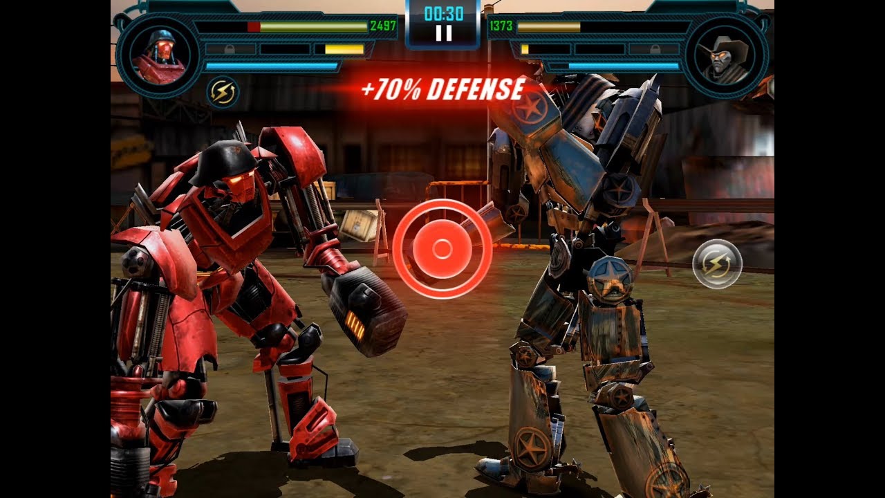 REAL STEEL WRB-FIEND vs ZEUS & METRO, MIDAS, BLACKTOP, SIX SHOOTER ...