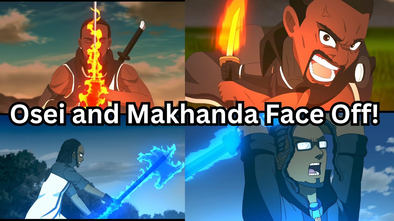 Righteous Warriors: Osei and Makhanda Encounter! - YouTube