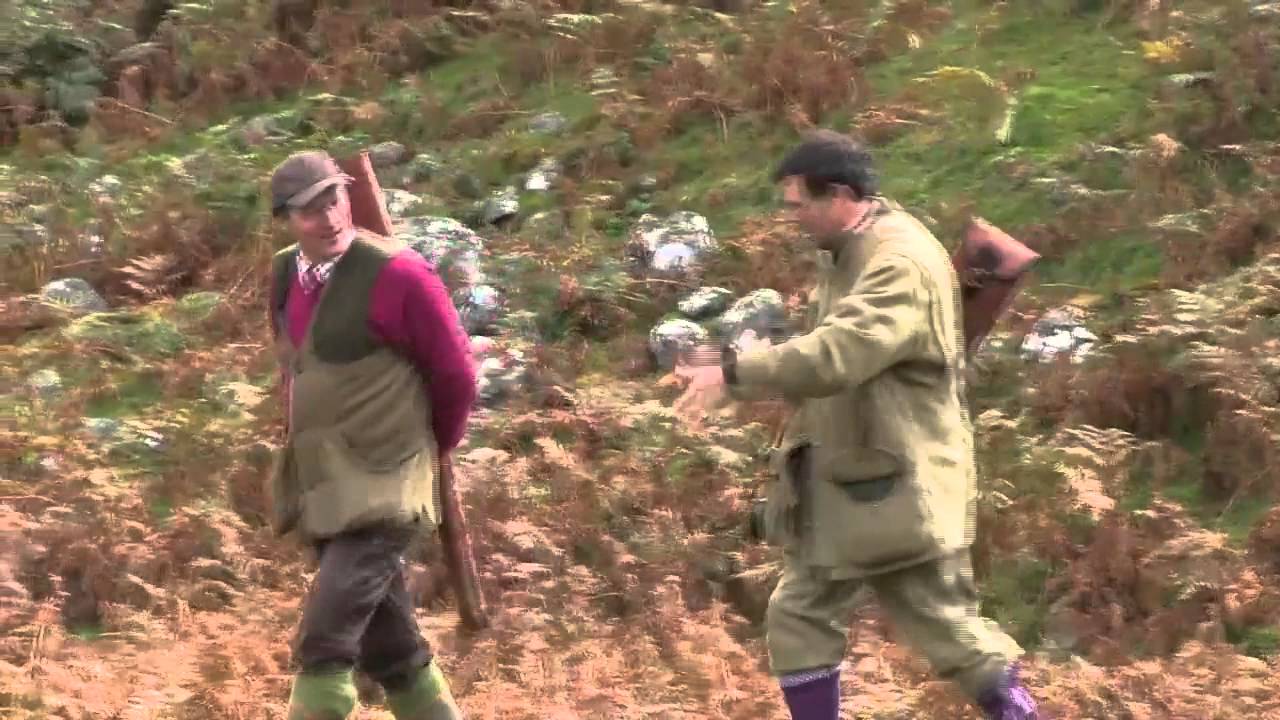 The Shooting Show - partridge in Angus and Yorkshire - YouTube