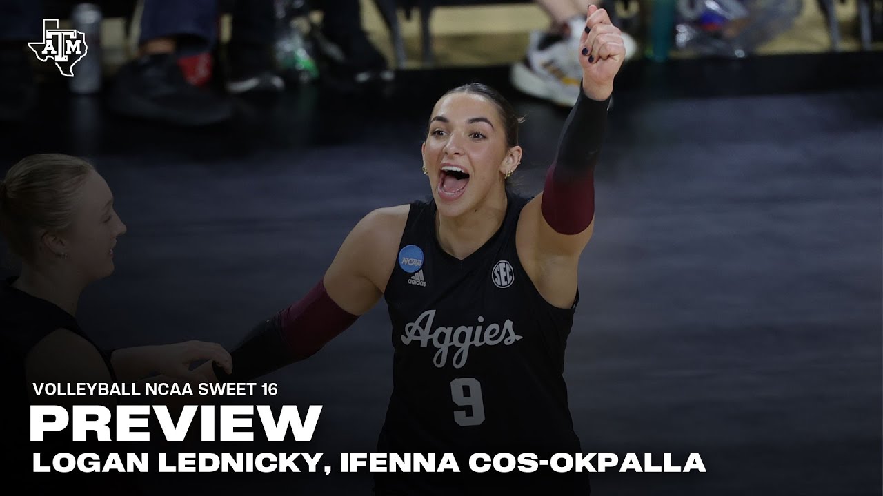 NCAA Sweet 16 Preview: Ifenna Cos-Okpalla, Logan Lednicky - YouTube