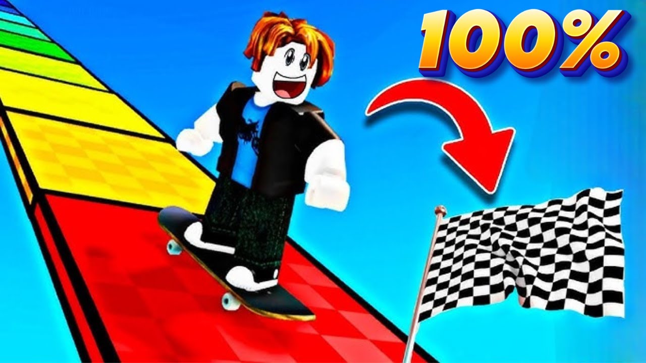Shu roblox o'yinga gap yo'q | Roblox Skateboard Obby - YouTube