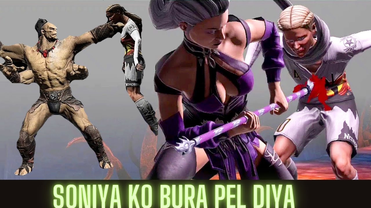 MK11 SINDEL GAMEPLAY !! MORTAL KOMBAT MOBILE ! GORO COMBOS - YouTube