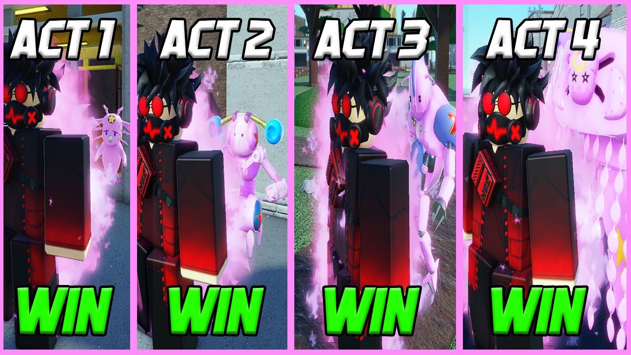 Winning 1v1's with all Tusk Acts | A Universal Time - YouTube