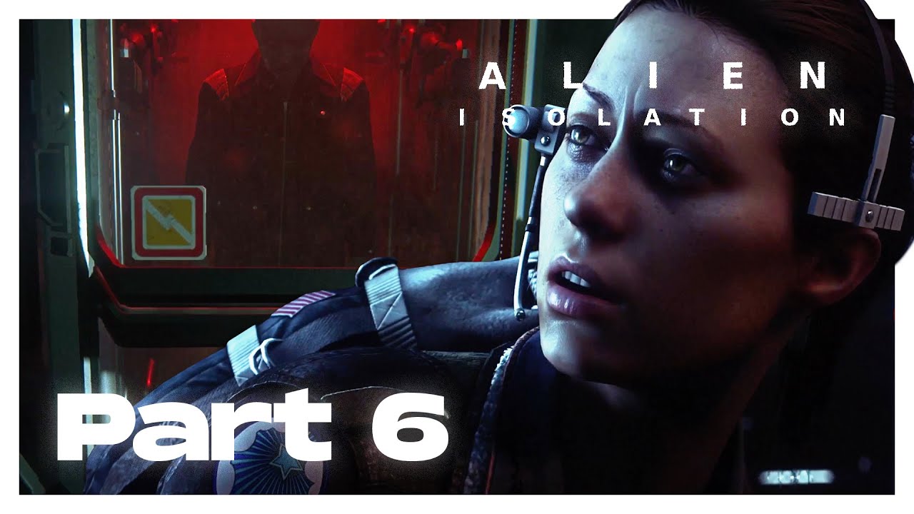 ALIEN: ISOLATION Walkthrough Gameplay Part 6 - Delivering the meds ...