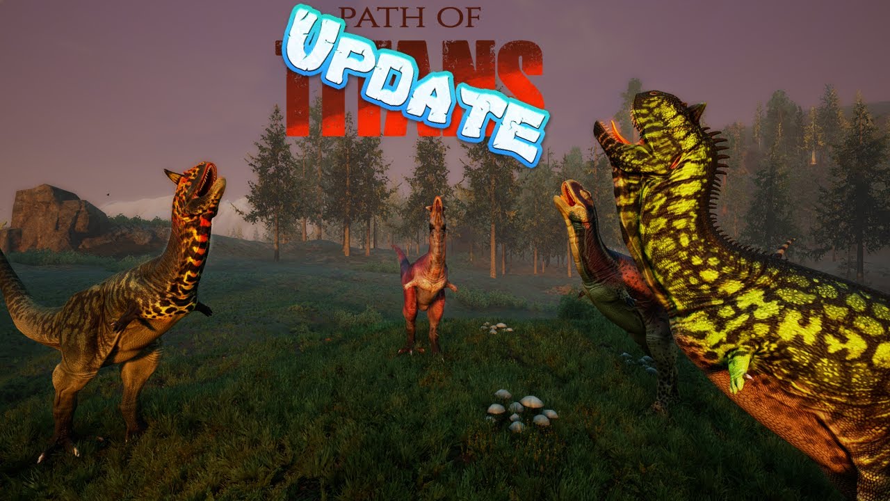 Pycno New Dino Update Pt 2 - Path of Titans Gameplay - YouTube