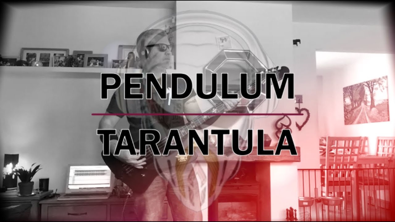 The Bass Fiend - Tarantula by Pendulum (Bass Guitar Cover) - YouTube