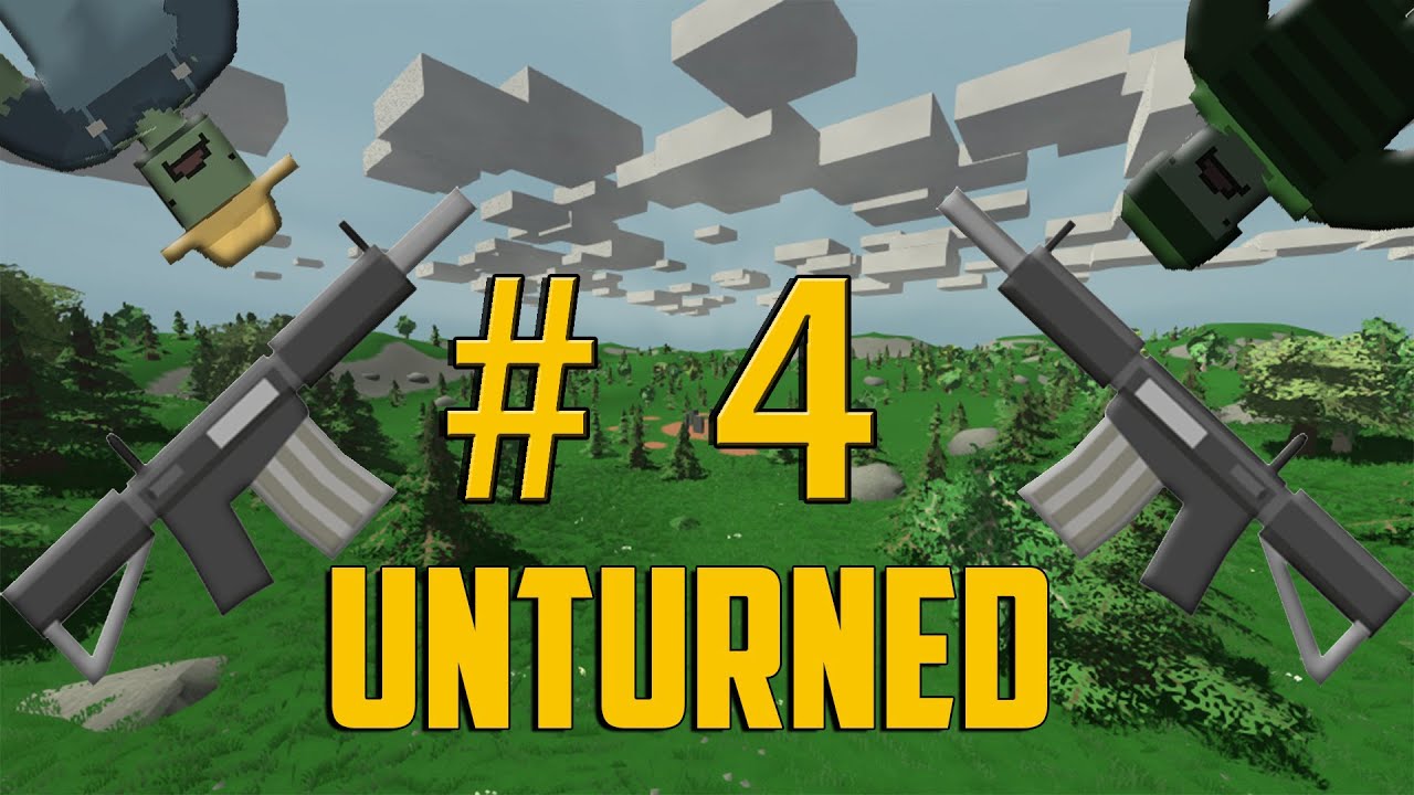 Unturned #4 I Hurá pro scrap metal I map pei halloween I 1080p I český ...