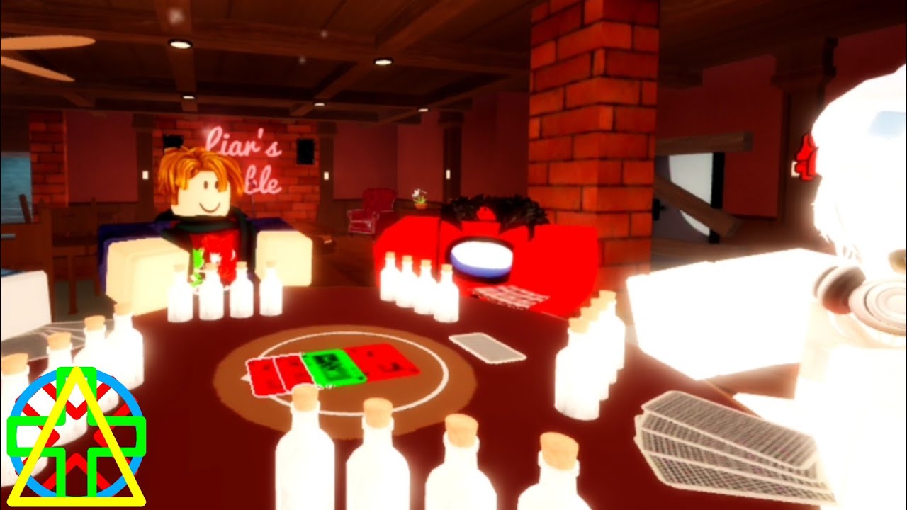 The Liar's Table Game [Roblox] - YouTube