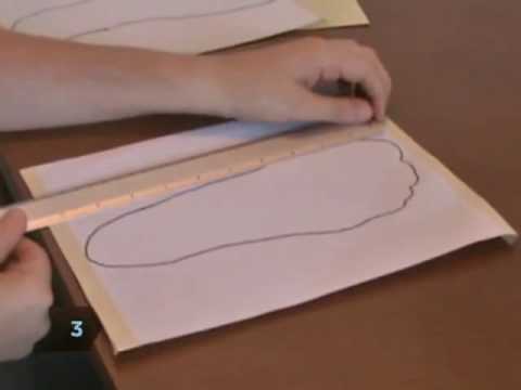 How to Test Shoes to Make Sure They Fit - YouTube