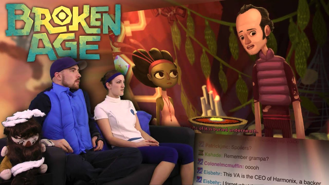Show Time Mog Chothra! - Broken Age is AWESOME! - Part 5 - YouTube