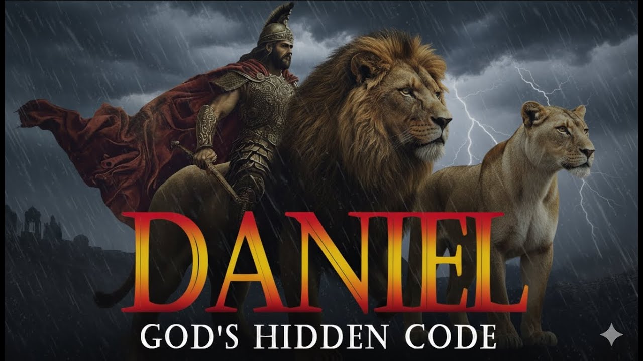 The Story of the Book of Daniel THE KEY TO UNLOCKING THE BIBLE - YouTube