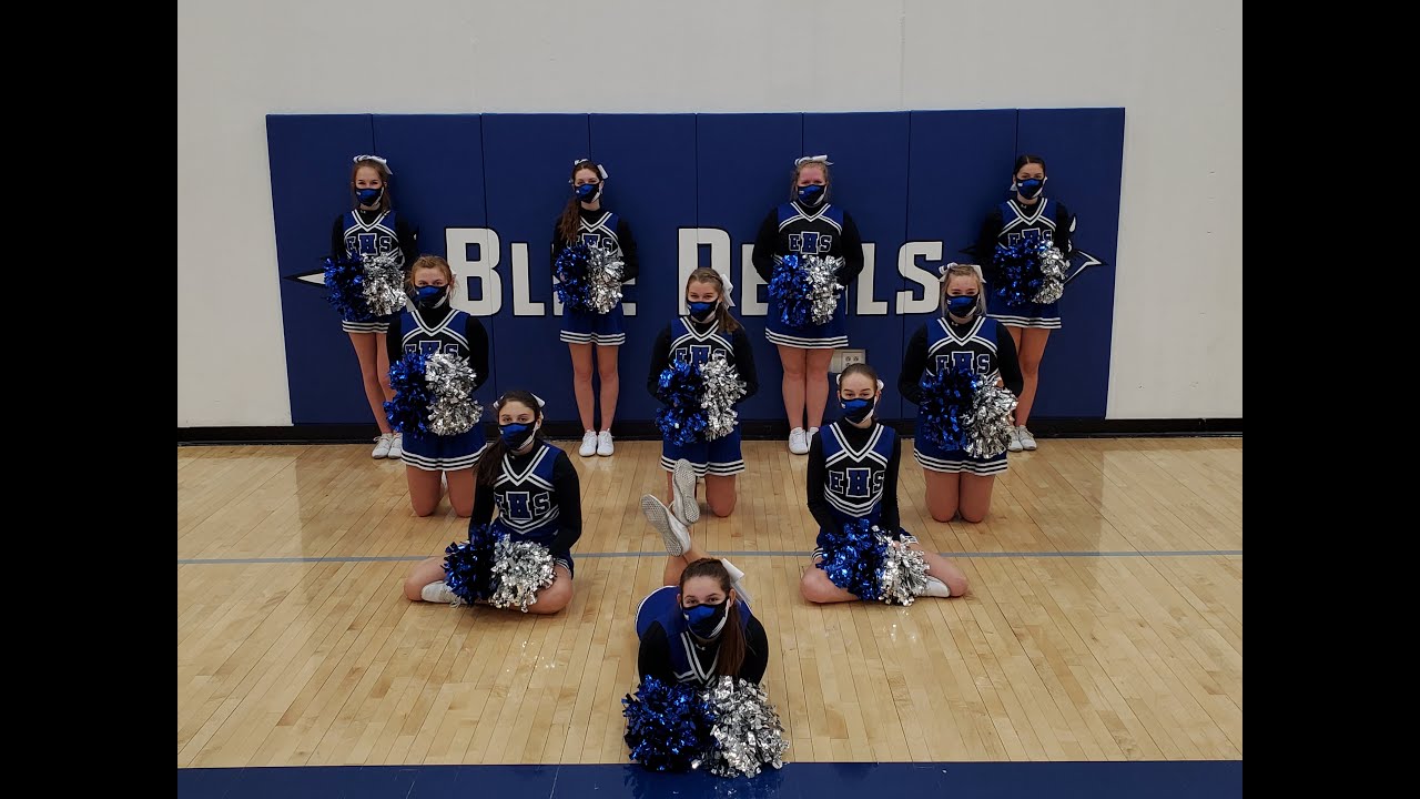 EHS Winter Cheer Video 2 - YouTube