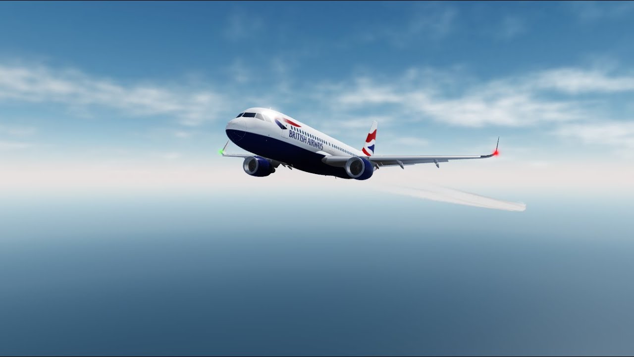 A320 Takeoff In Project Flight - YouTube