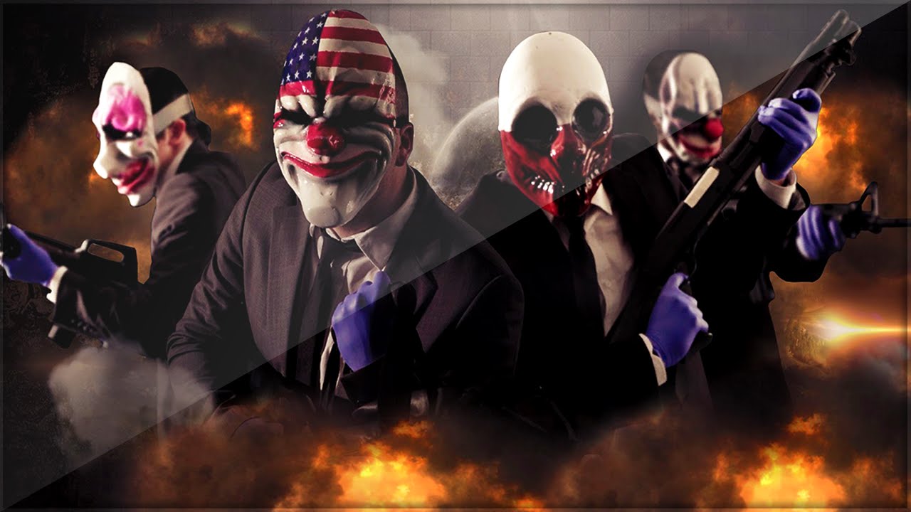 LET'S GO TO THE MALL! (Payday 2 w/Sidemen) - YouTube