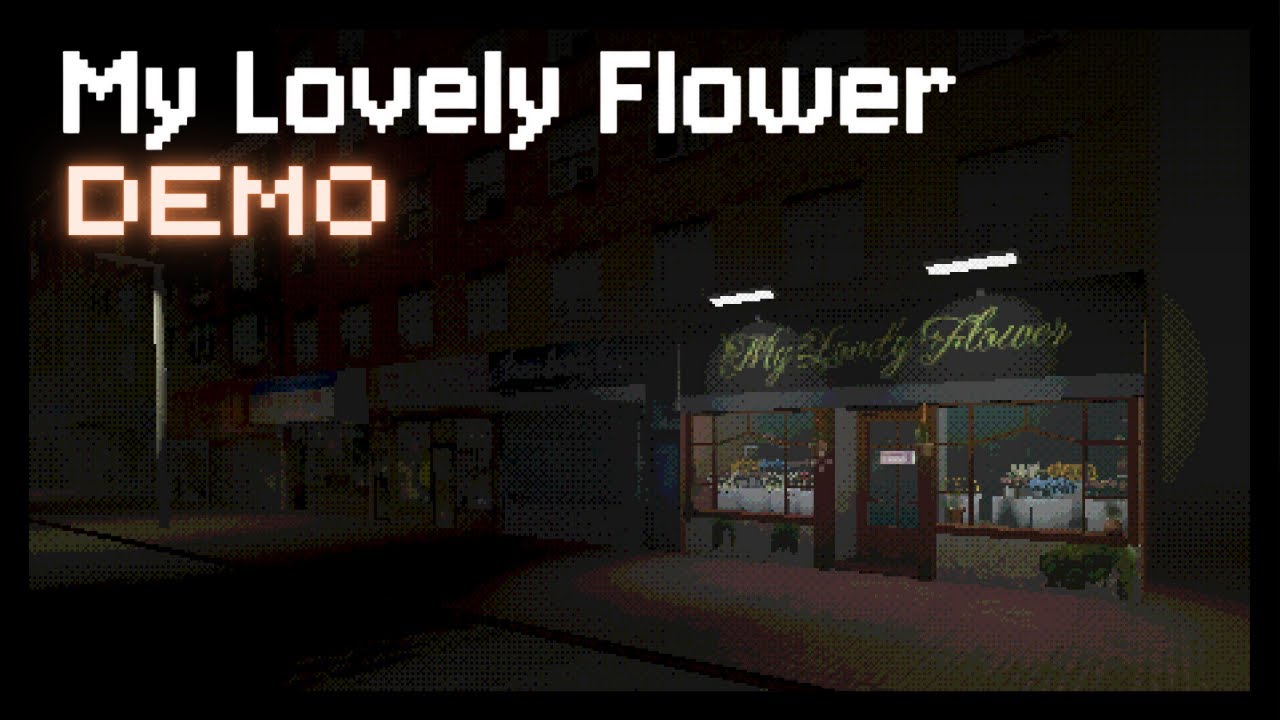My Lovely Flower Demo | PS1-Style Horror Game Where You Run A Flower ...