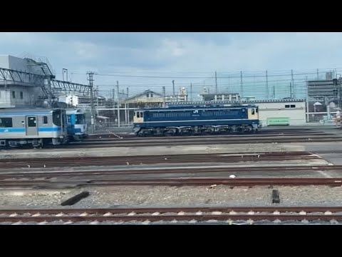 EF65PF発見！ JR四国高松運転所 #ef65pf #予讃線 - YouTube