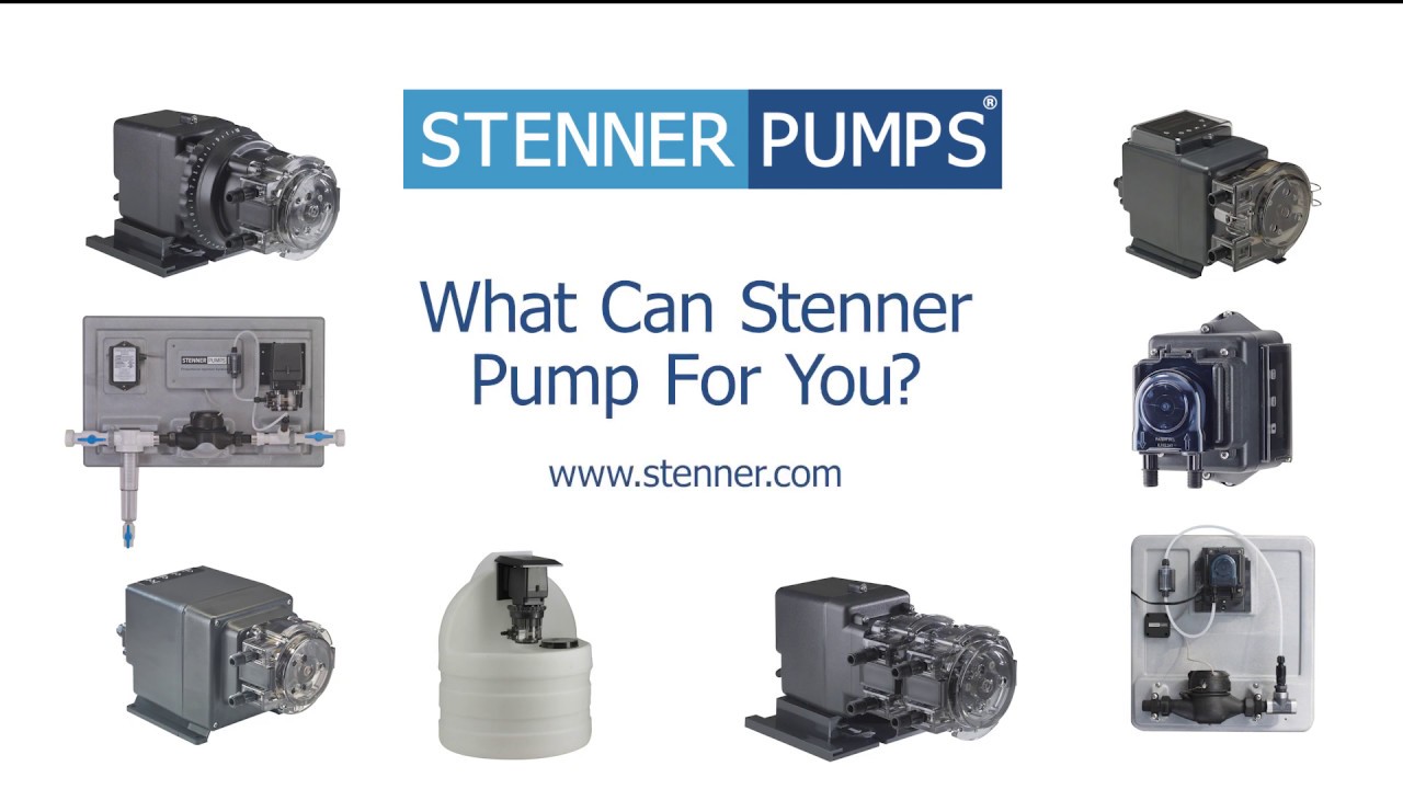 Stenner Pump Company Corporate Video - YouTube