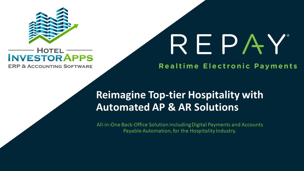 REPAY and HIA streamline AR and AP for Hospitality - YouTube